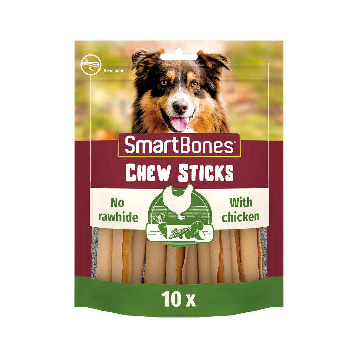 Smart Bones Chews No Rawhide- Various Sizes and Flavours |Direct4Pet ...