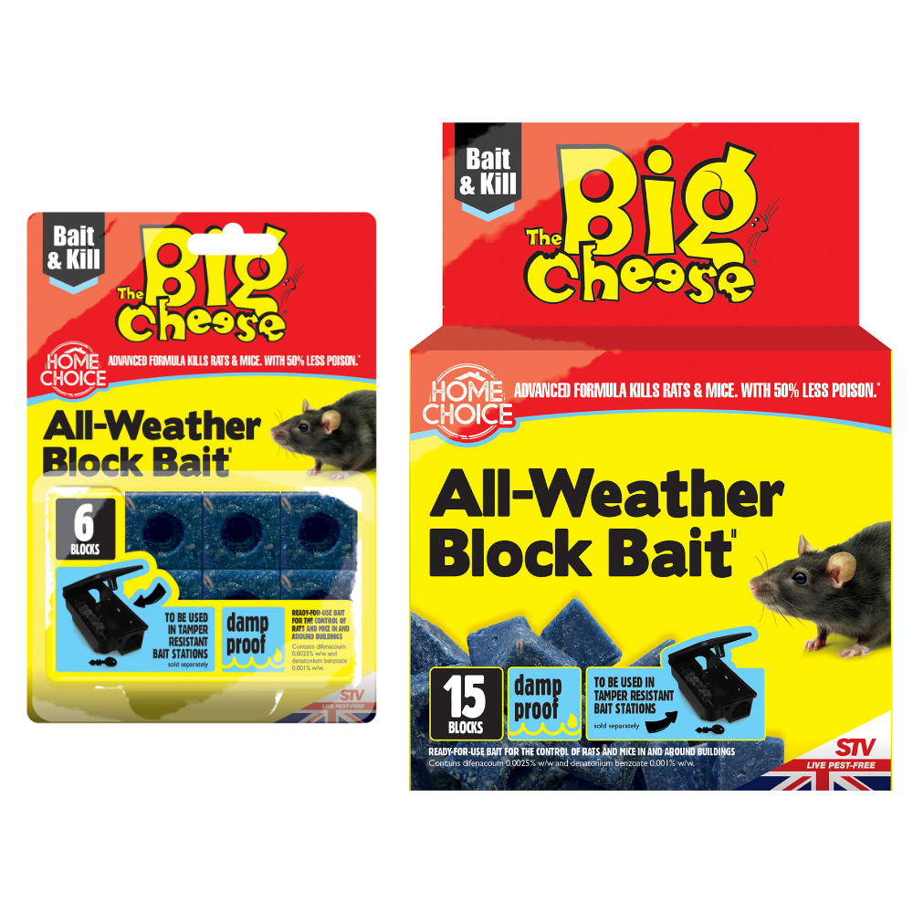 The Big Cheese All-Weather Block Bait | Direct4Pet | Free Delivery
