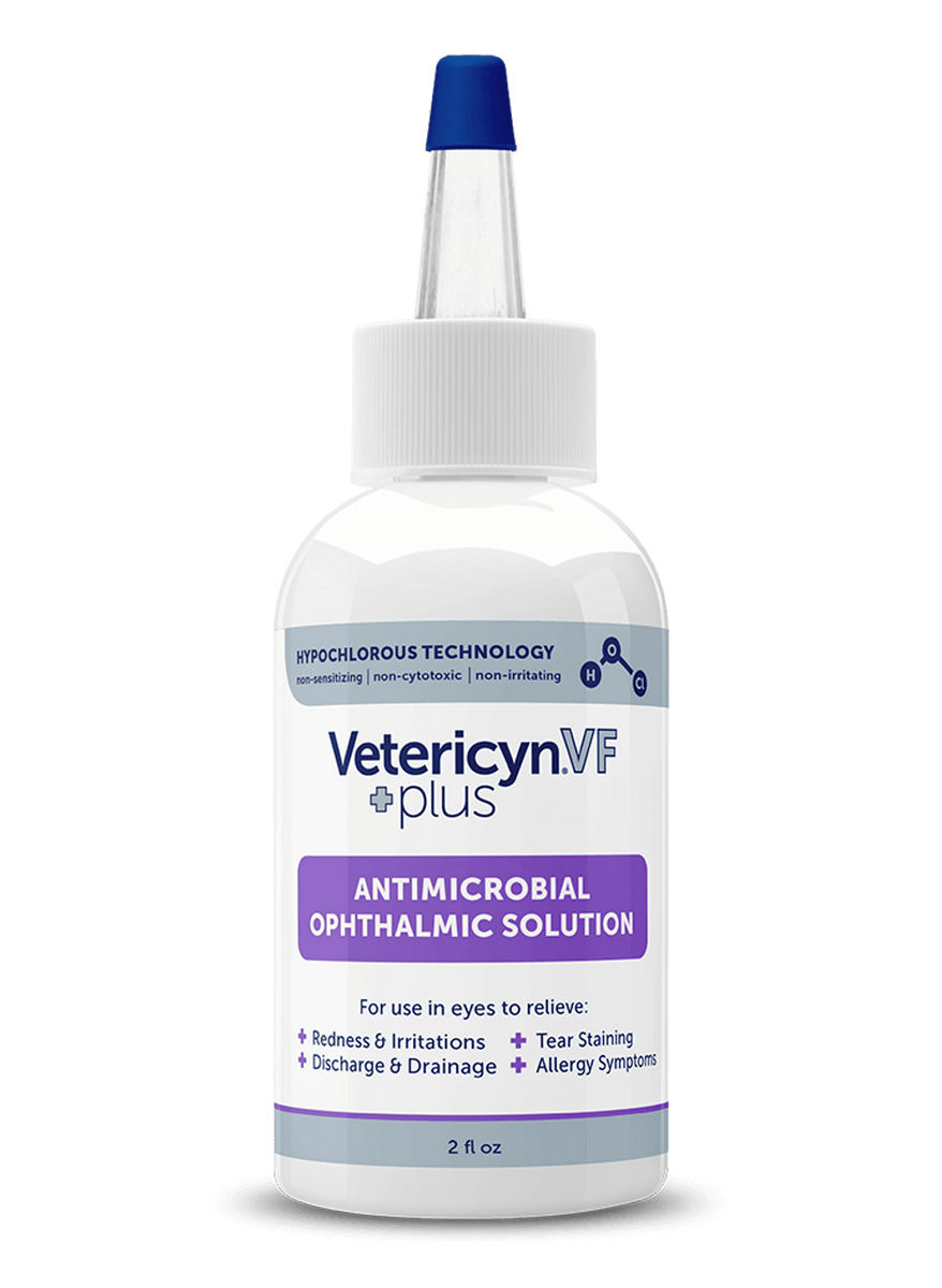 Vetericyn Plus VF Opthalmic Eye Wash 55ml |Direct4Pet | Free Delivery